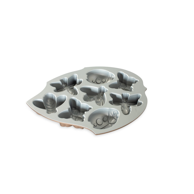 Nordic Ware Backyard Bugs Pan & Reviews | Wayfair