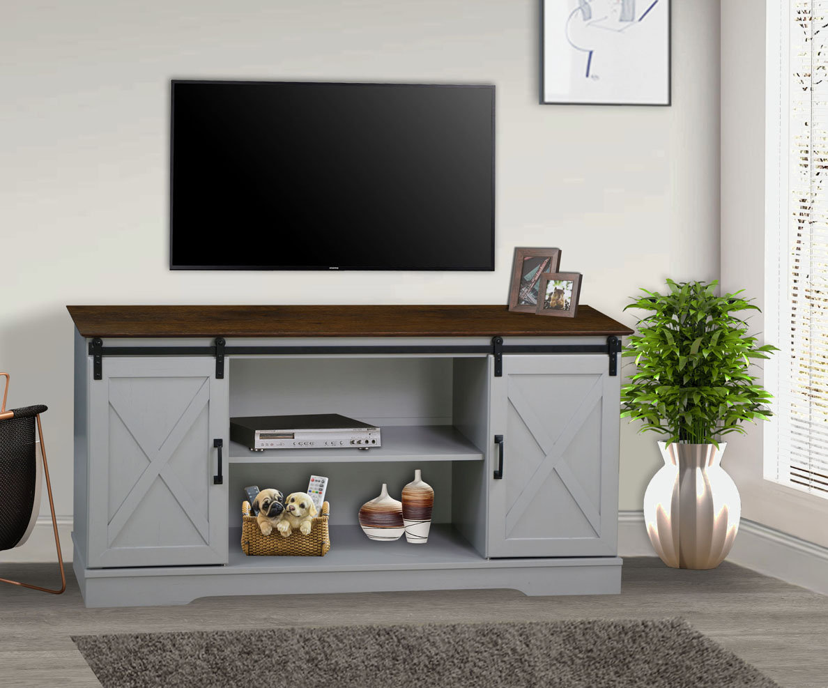 Ophelia & Co. Storage TV Media Console Table | Wayfair