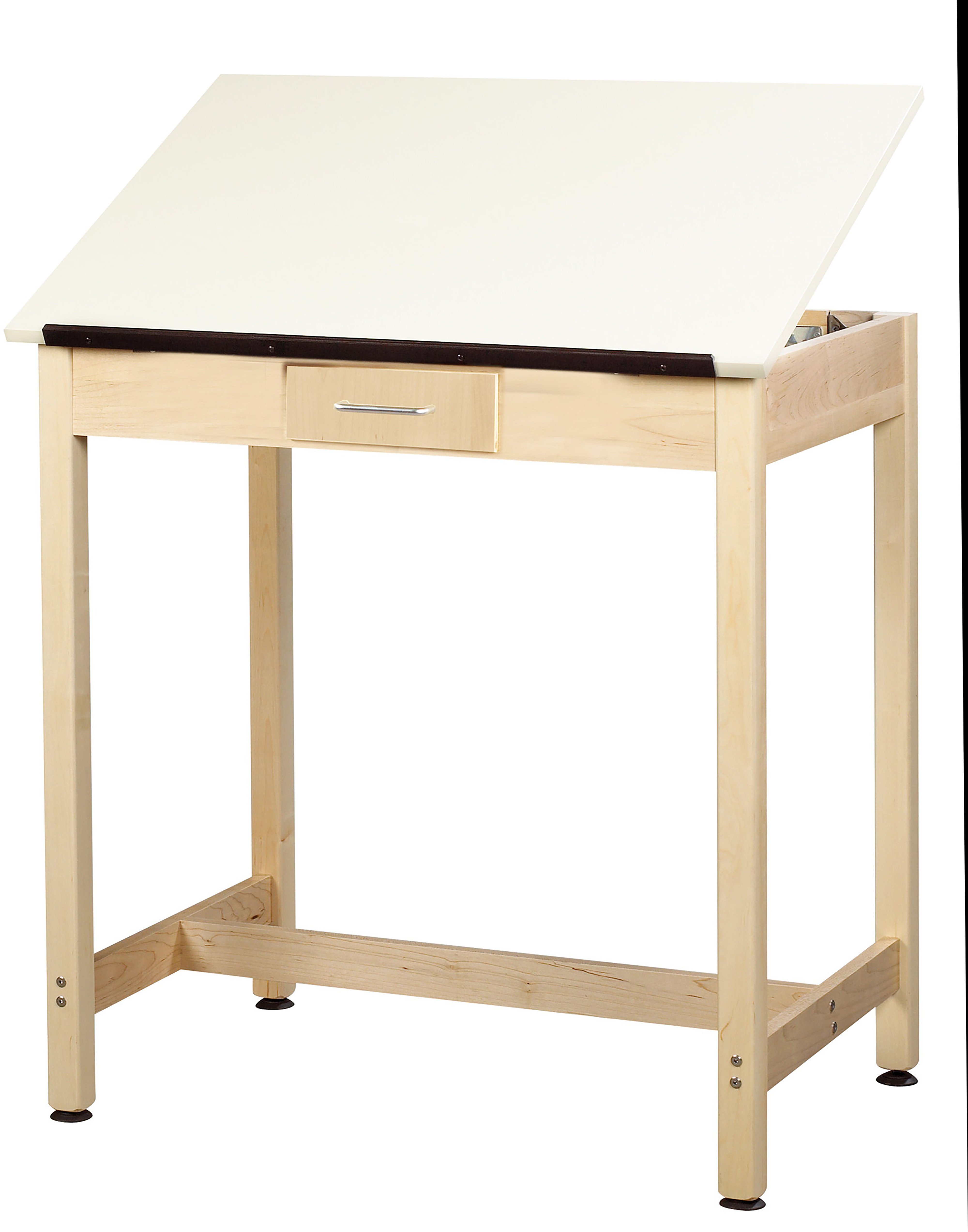Shain Adjustable Solid Wood Base Drafting Table | Wayfair