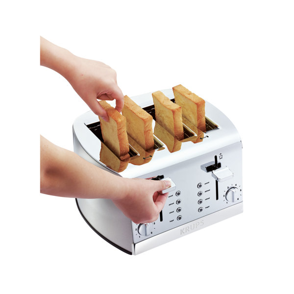 Krups 4 Slice Toaster & Reviews | Wayfair
