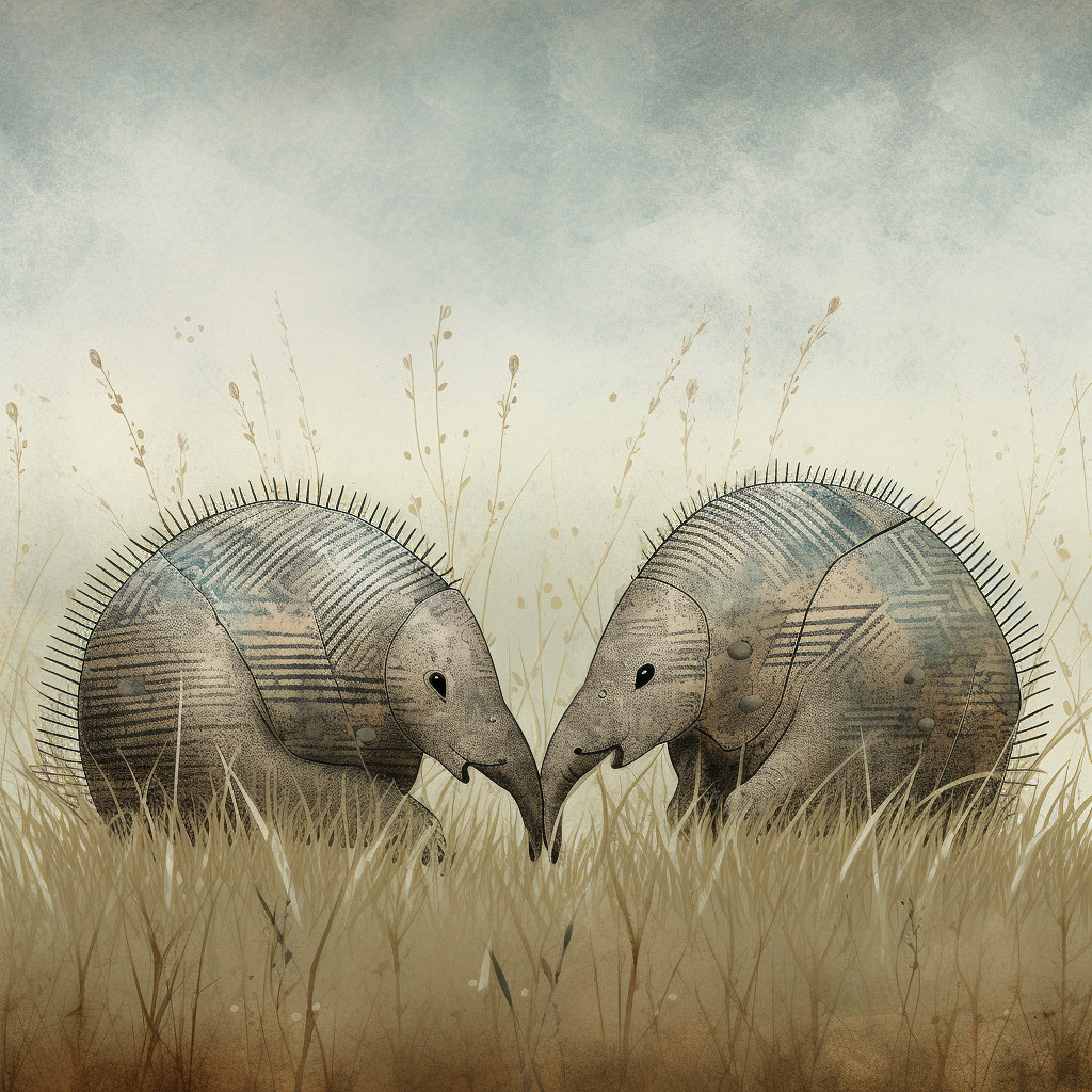 VisionDecor Armadillo Bedding Animals Comforter Green - Wayfair Canada