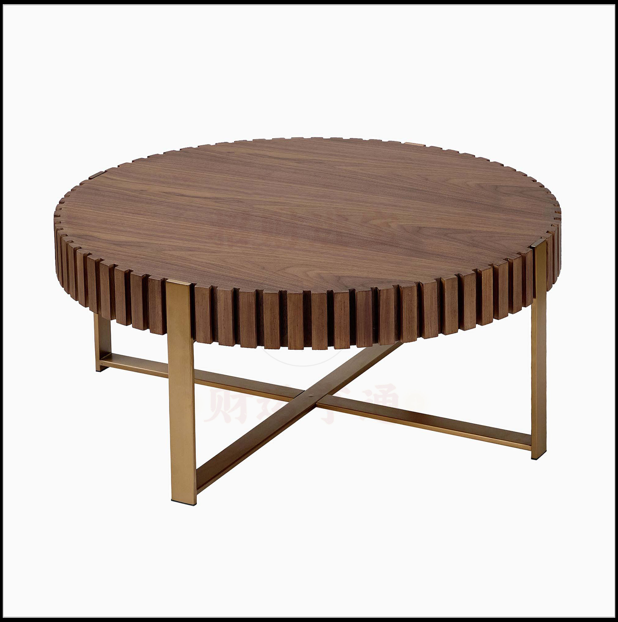 Mercer41 Handcraft Drum Coffee Table 31.5 inch | Wayfair