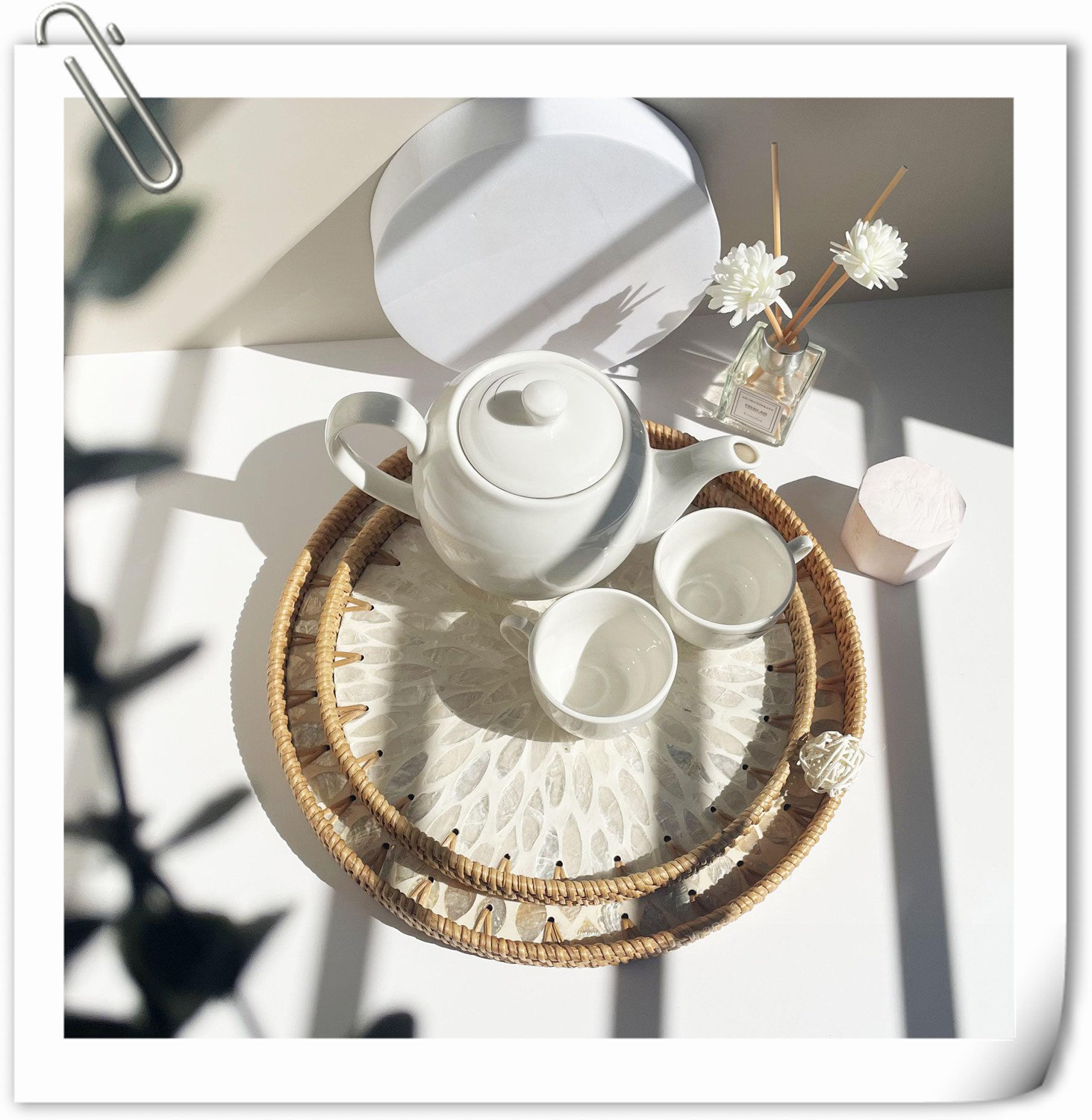 Bungalow Rose Wolfort Tray | Wayfair