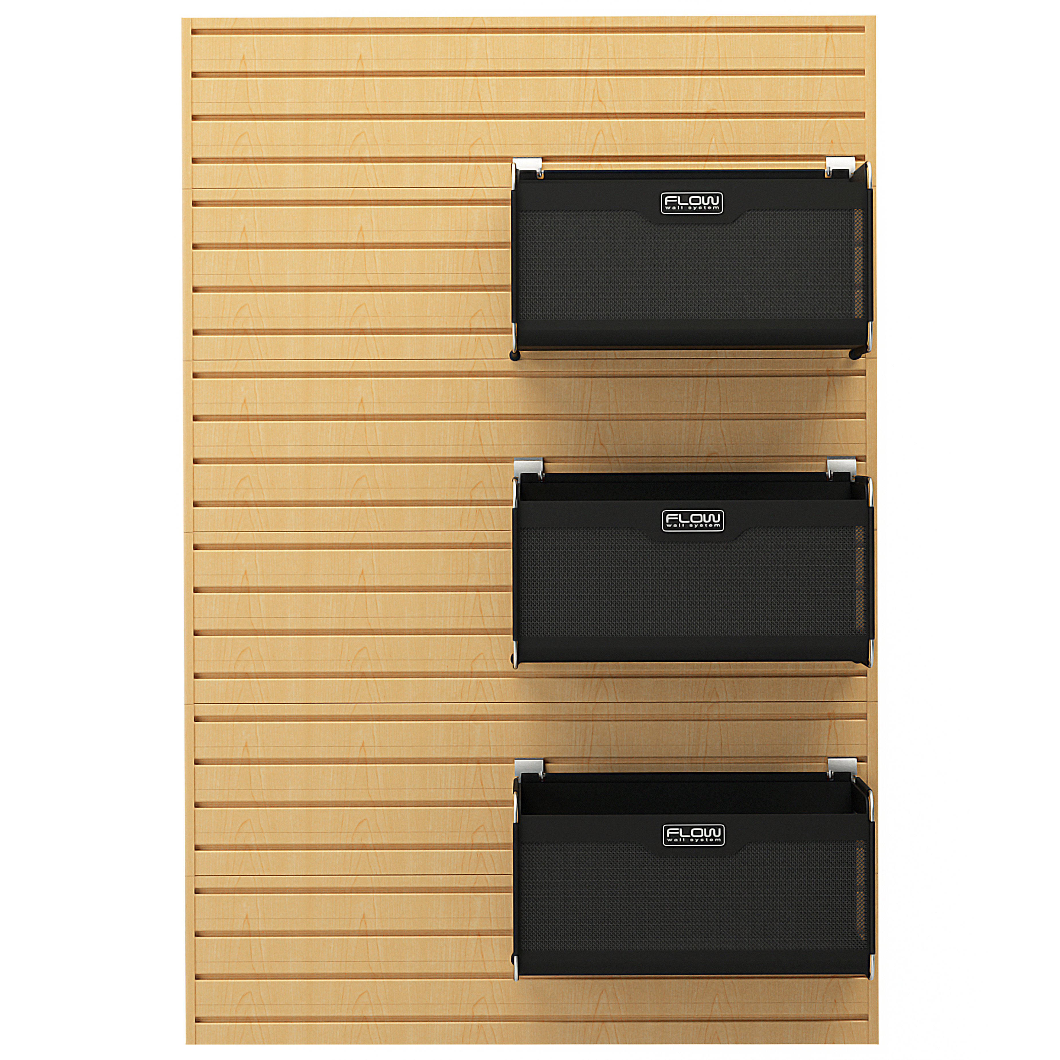 Flow Wall 72" H x 48" W Kit & Reviews | Wayfair