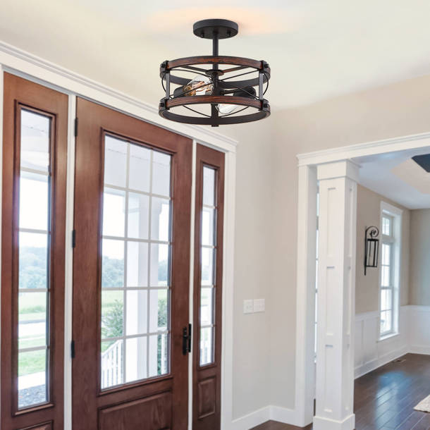 Trent Austin Design® Hiers 1 - Light Single Pendant & Reviews | Wayfair