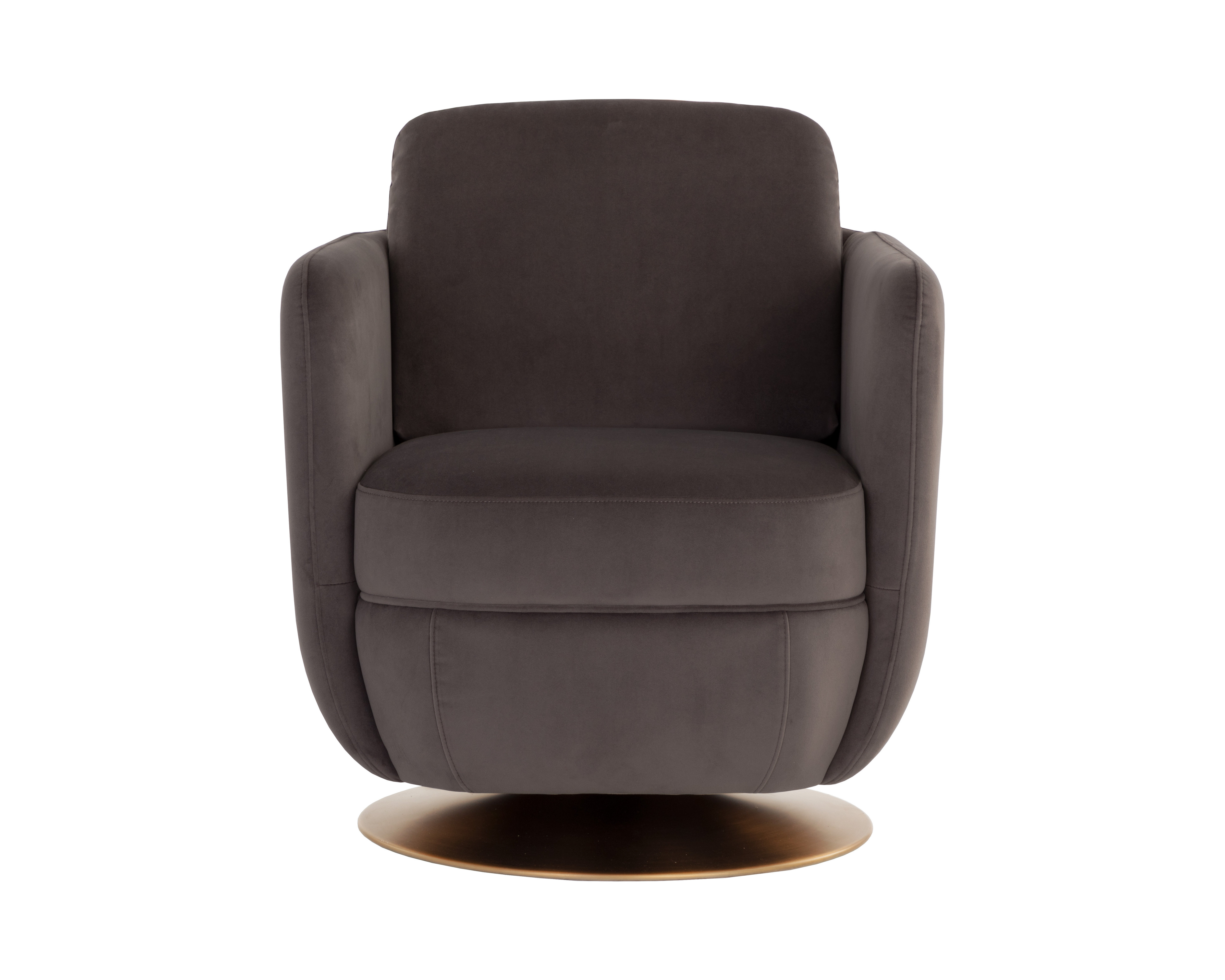 Everly Quinn Gehrke CAL117 Compliant 28.5'' Wide Swivel Lounge Chair ...