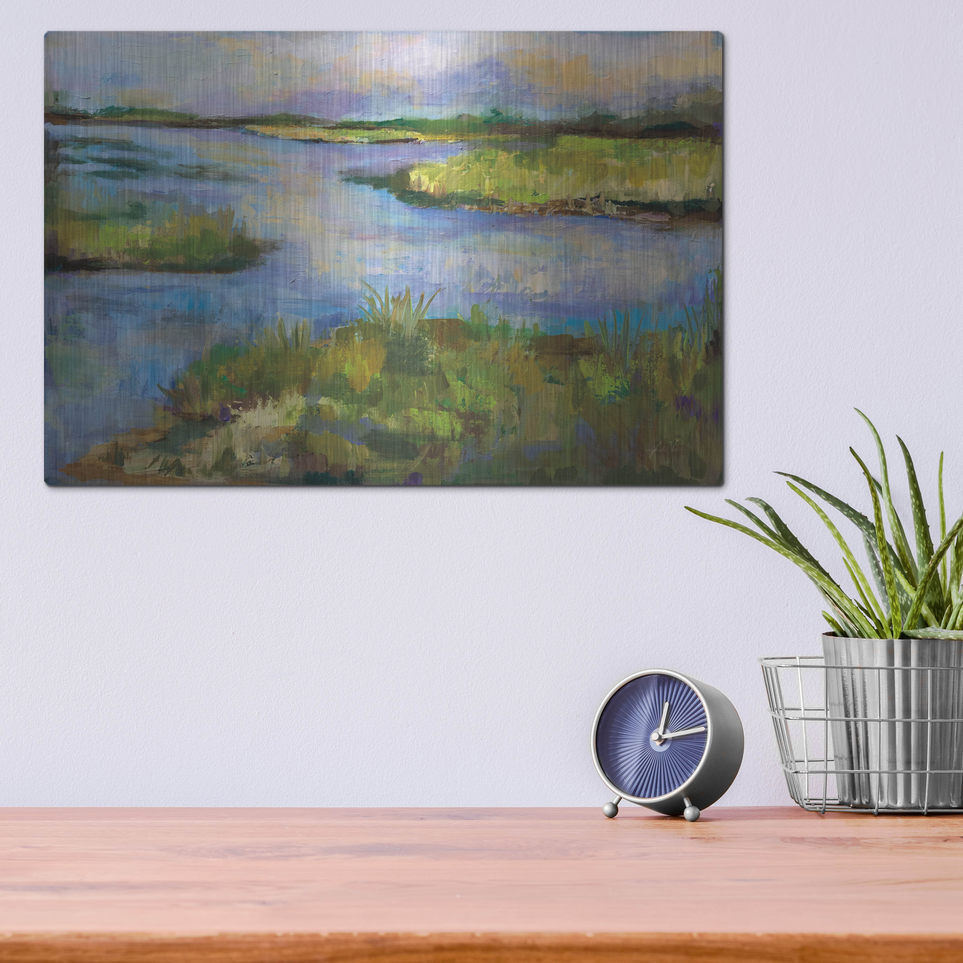 Winston Porter " Connecticut Marsh " by Jeanette Vertentes | Wayfair