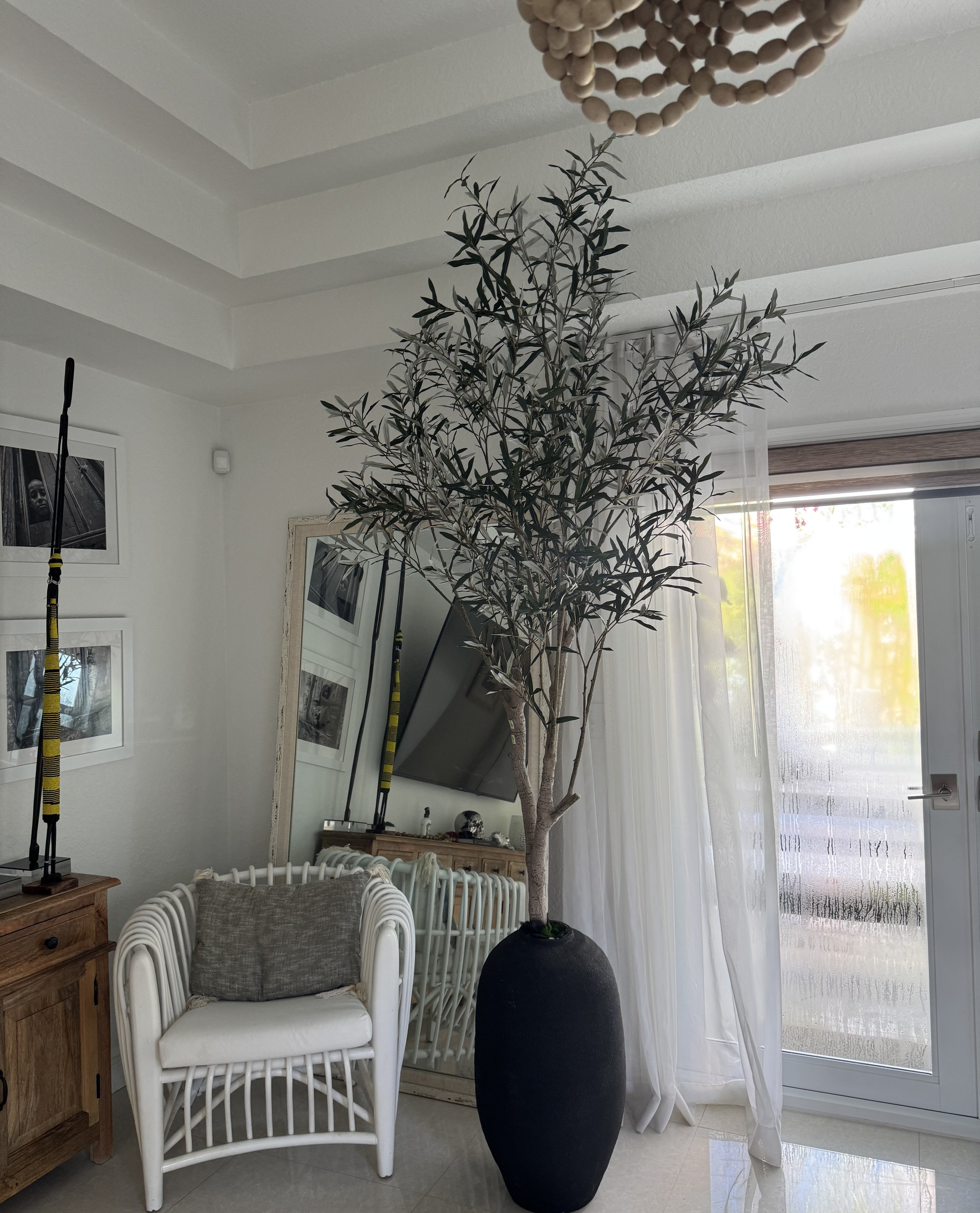 Primrue Artificial Olive Tree In Konos Vase | Wayfair