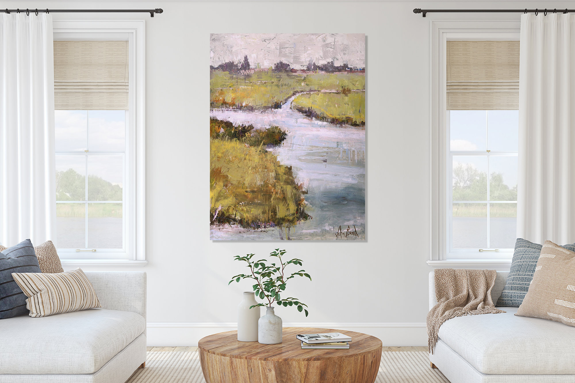 John Beard Collection Sullivan's Island by John Beard - Artist Enhanced ...