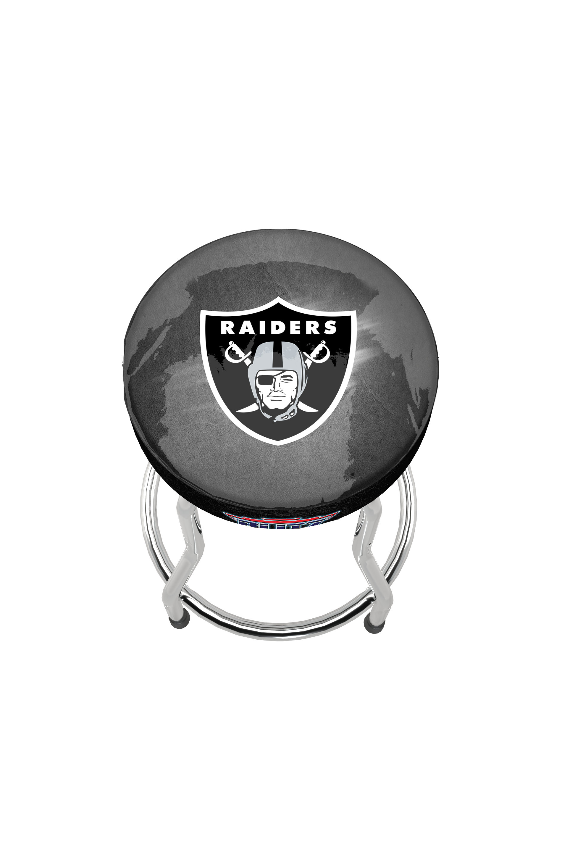 Arcade 1Up Las Vegas Raiders Adjustable NFL Blitz Team Pub Stool ...