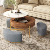 Upholstered Coffee Tables You'll Love | Wayfair