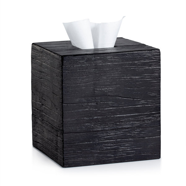 Labrazel Shou Sugi Ban Tissue Cover | Wayfair