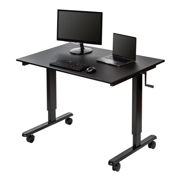 Inbox Zero Fontclair Desk & Reviews | Wayfair