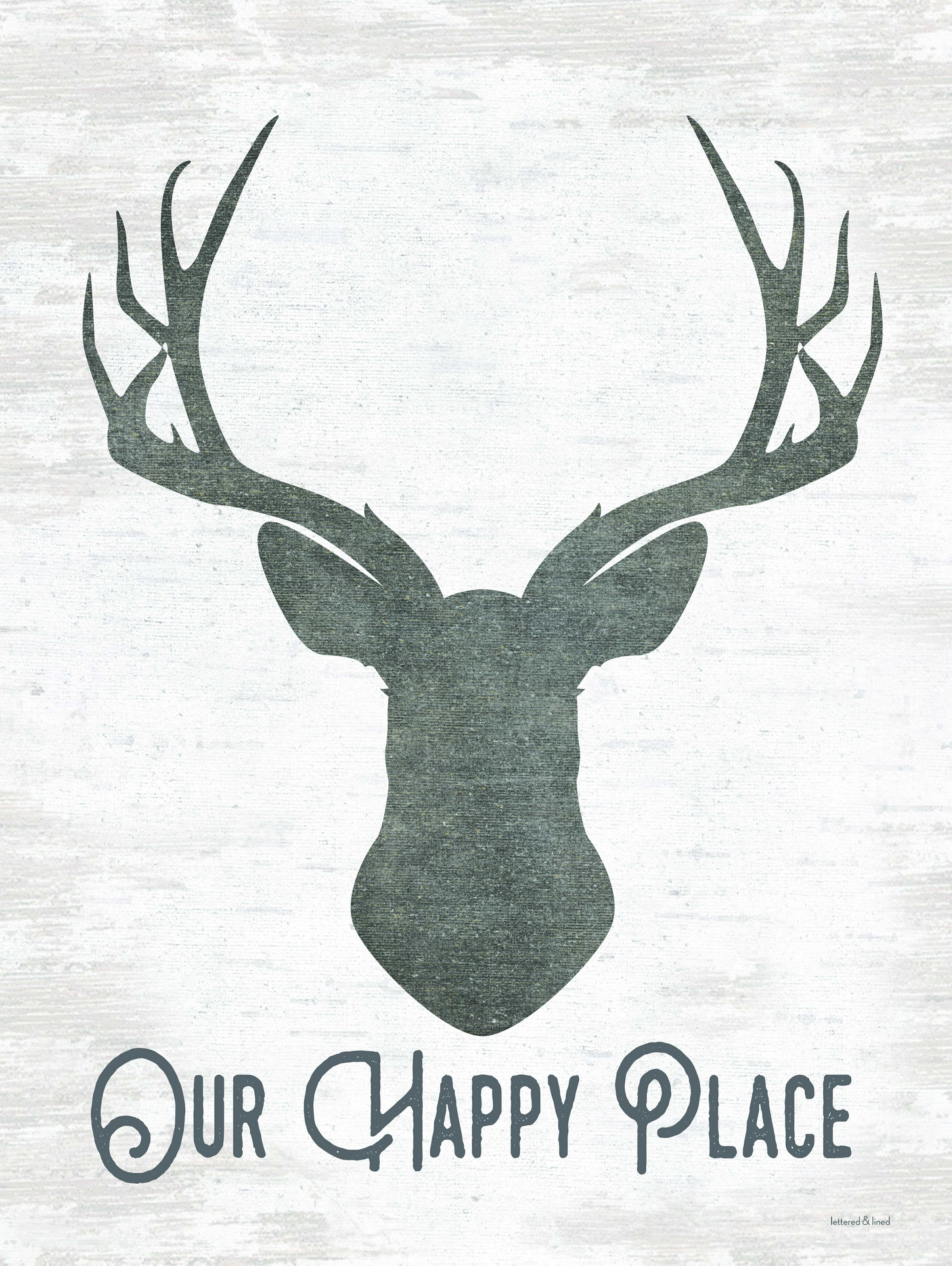Millwood Pines Our Happy Place by Lettered & Lined - Wrapped Canvas ...