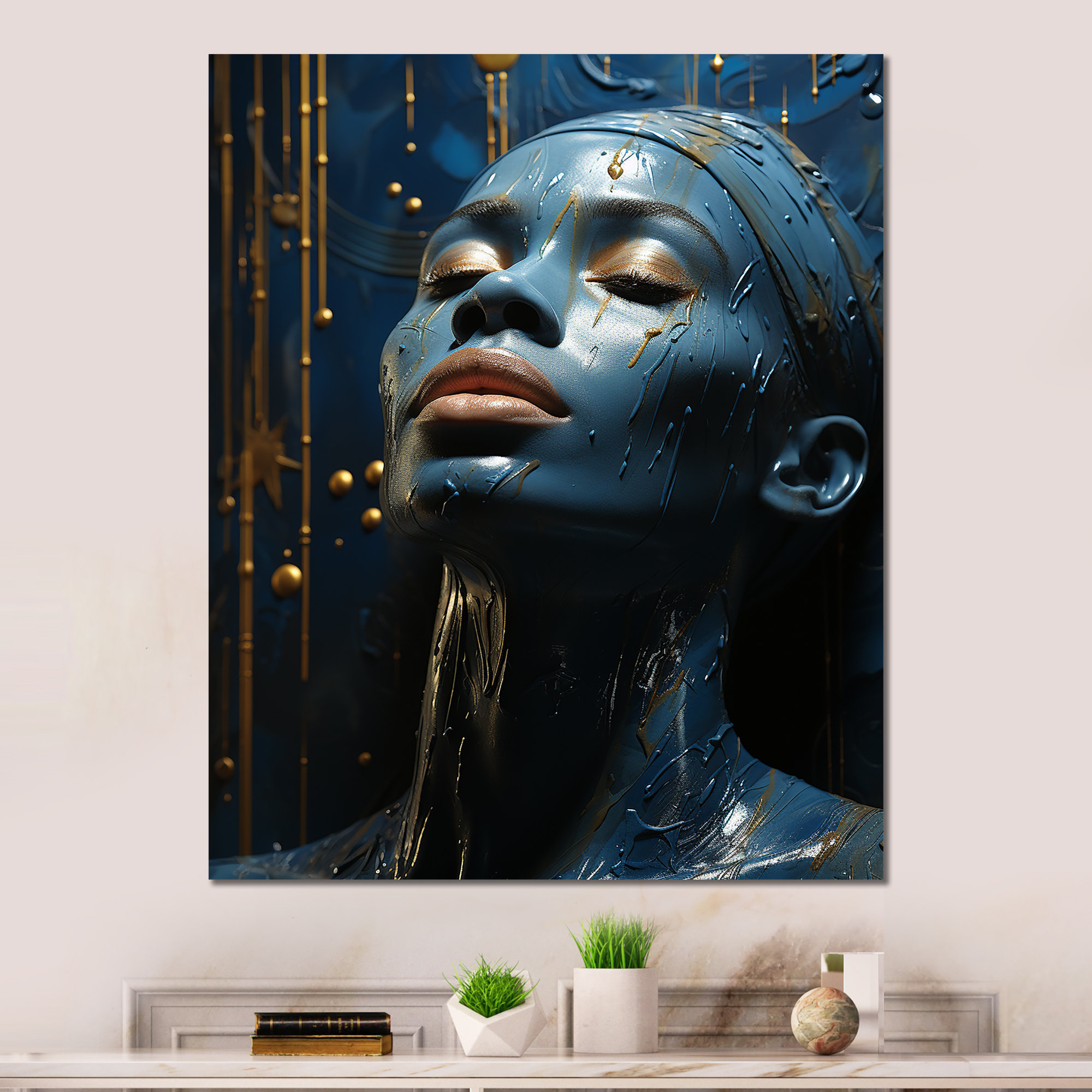Mercer41 - African American Metal Wall Art Living Room | Wayfair