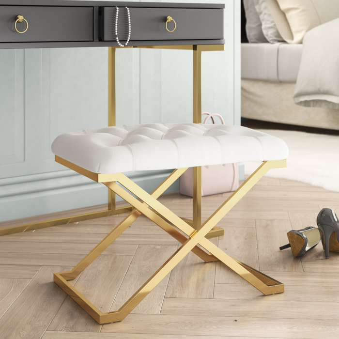 Mercer41 Heeter Bench & Reviews | Wayfair