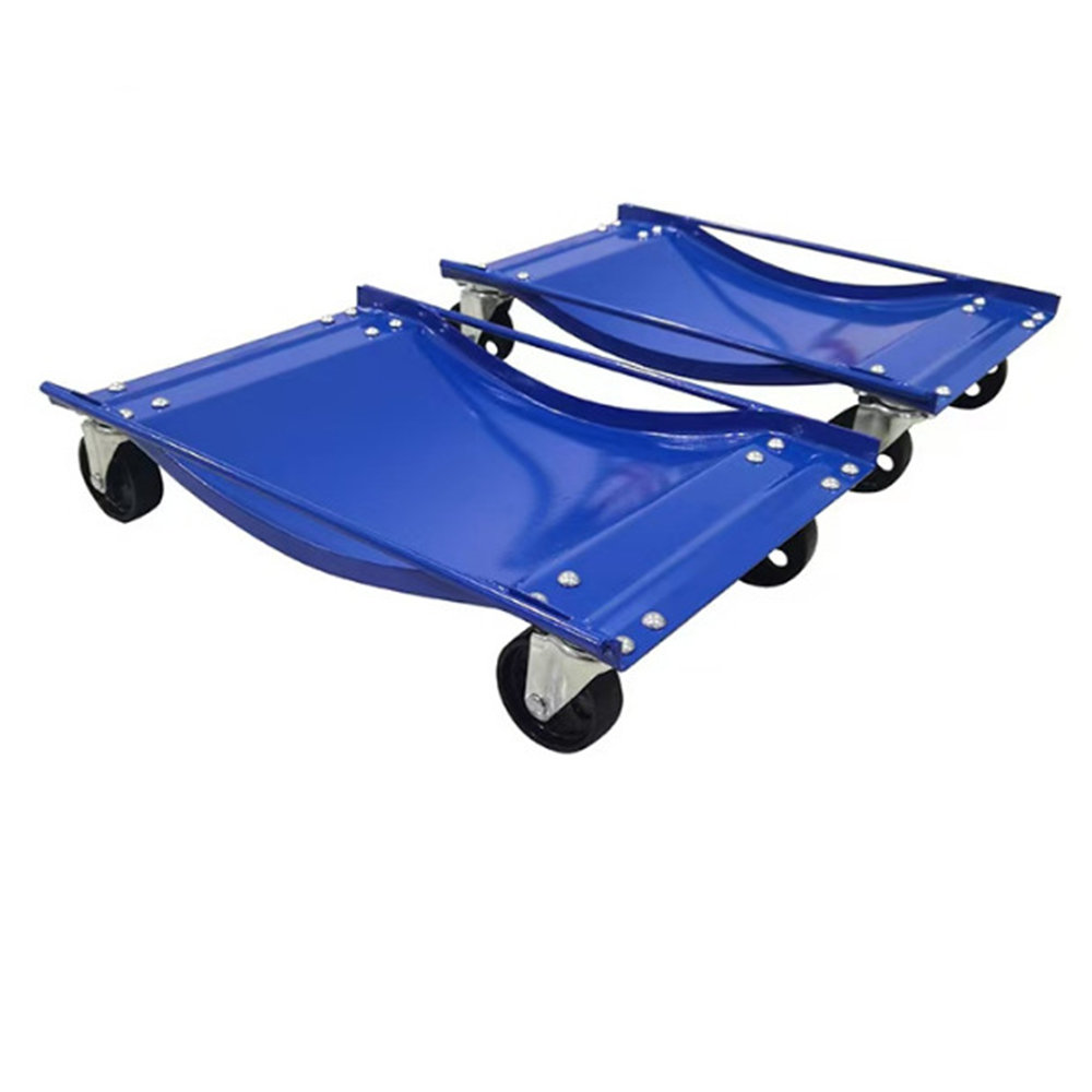 Yesurprise Metal Removable Iron Casing Car Wheel Jack 2 Piece Set ...