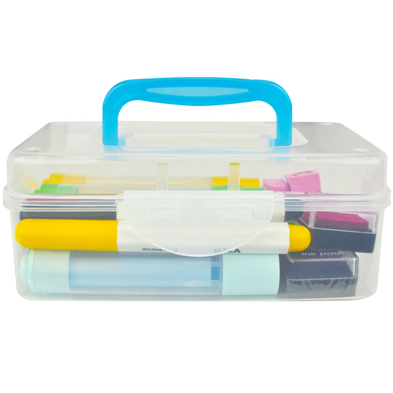 Rebrilliant Multi Purpose Plastic Storage Box | Wayfair