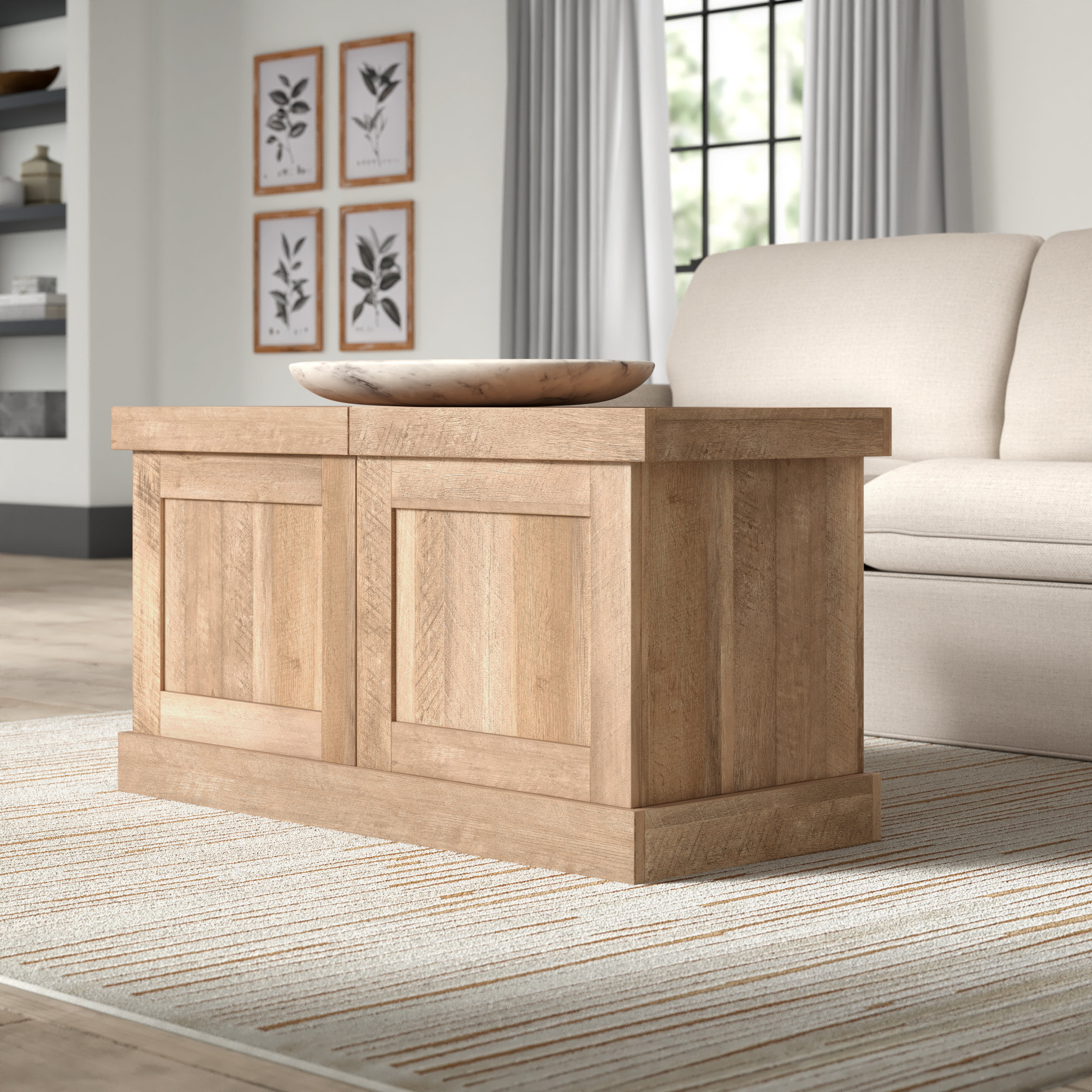 Laurel Foundry Modern Farmhouse® Mccaslin Extendable Solid Coffee Table ...