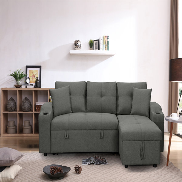 Latitude Run® Timarion 2 - Piece Upholstered Sectional - Wayfair Canada