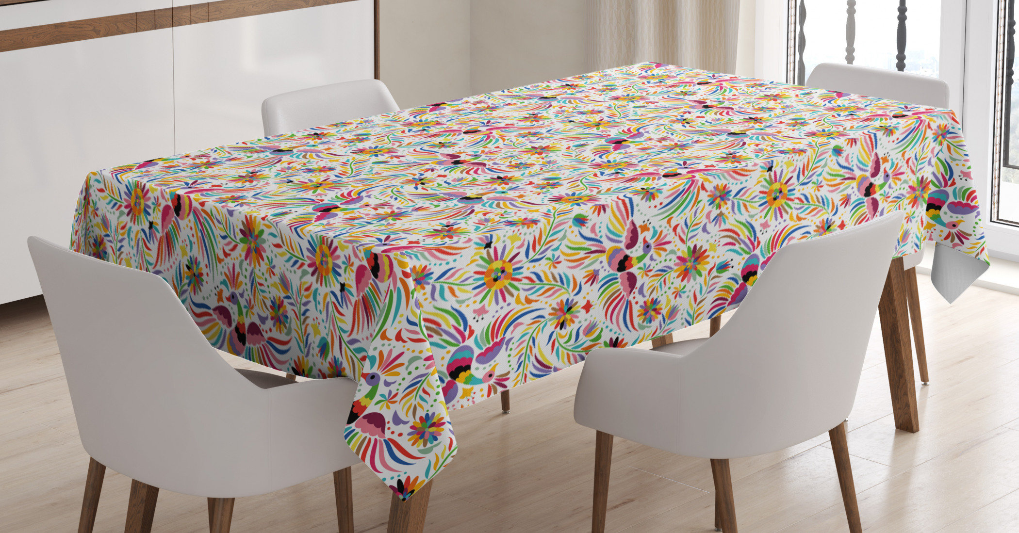 East Urban Home Mexican Tablecloth & Reviews | Wayfair
