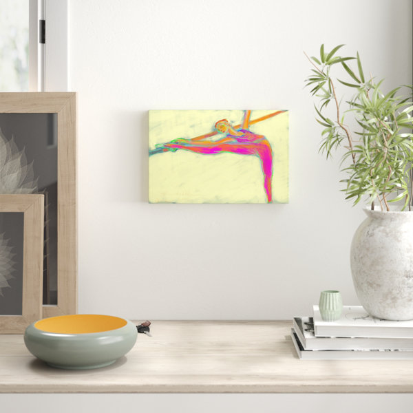 East Urban Home Arthur Pina - Wrapped Canvas Painting | Wayfair.co.uk