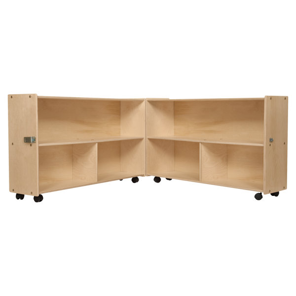 Wood Designs Contender Folding Versatile Storage Unit & Reviews | Wayfair
