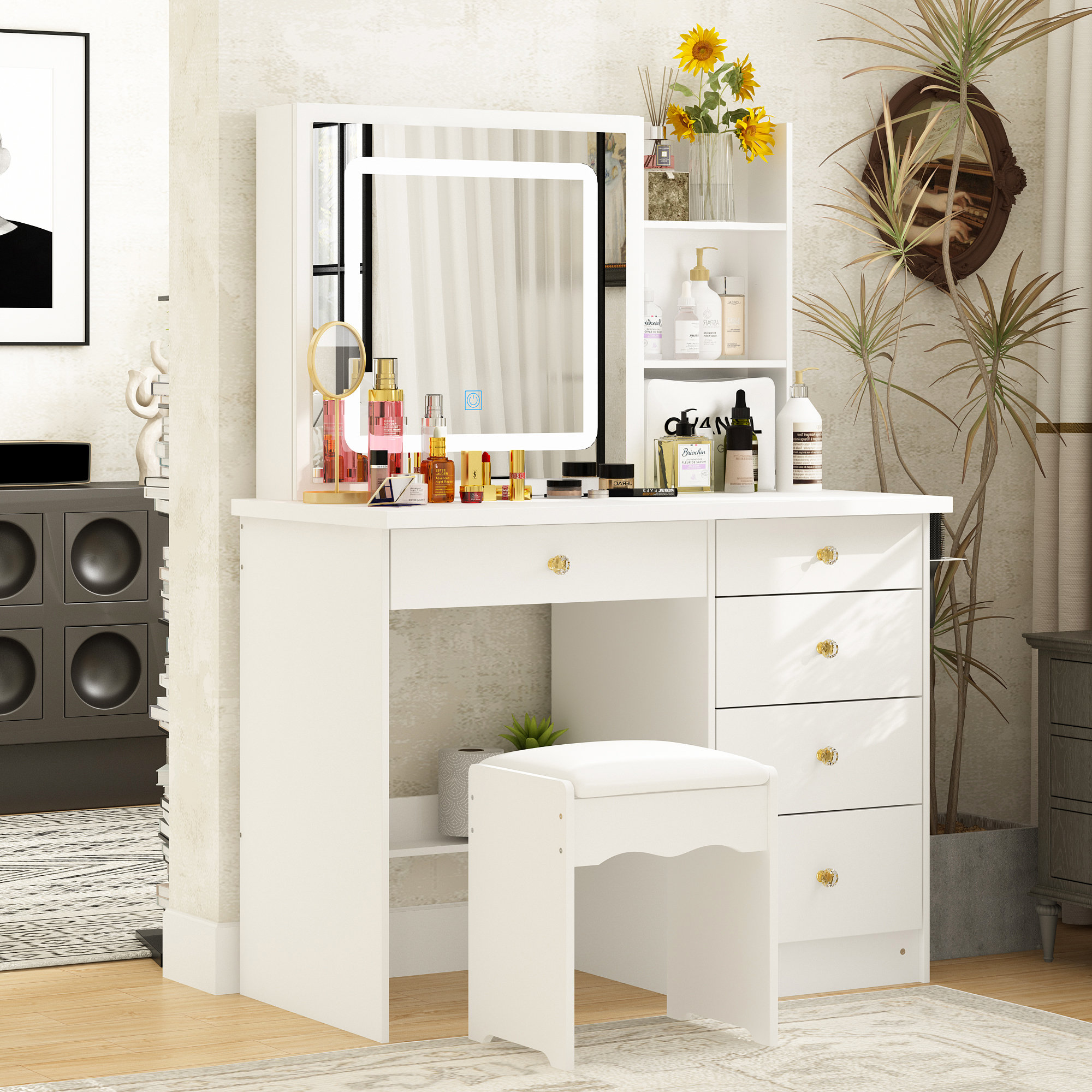 Red Barrel Studio® Jenkinsburg Vanity & Reviews | Wayfair
