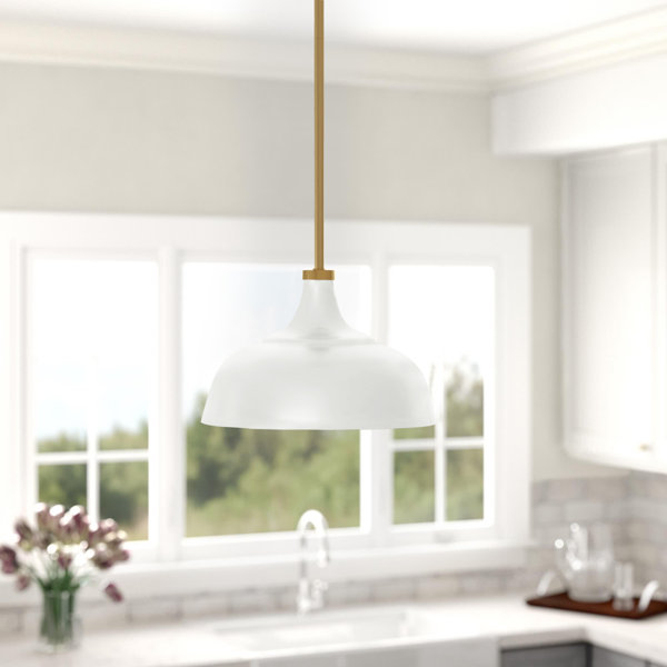 Wade Logan® Mackenzie 1 - Light Single Pendant & Reviews - Wayfair Canada
