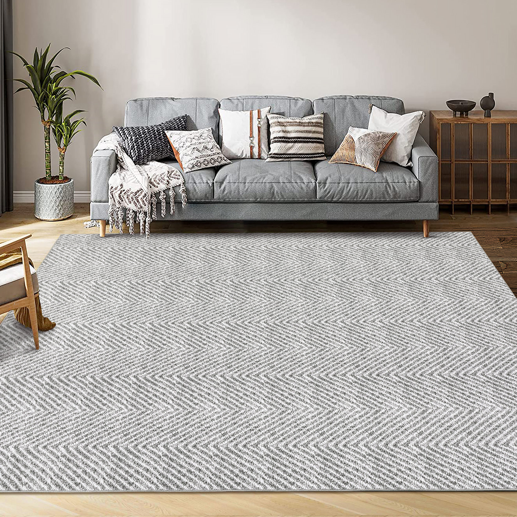 Ebern Designs Area Rugs, Washable Rugs for Bedroom | Wayfair