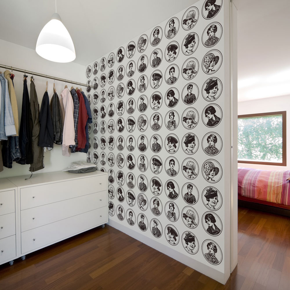 East Urban Home 1920s and 30s Wall Mural | Wayfair