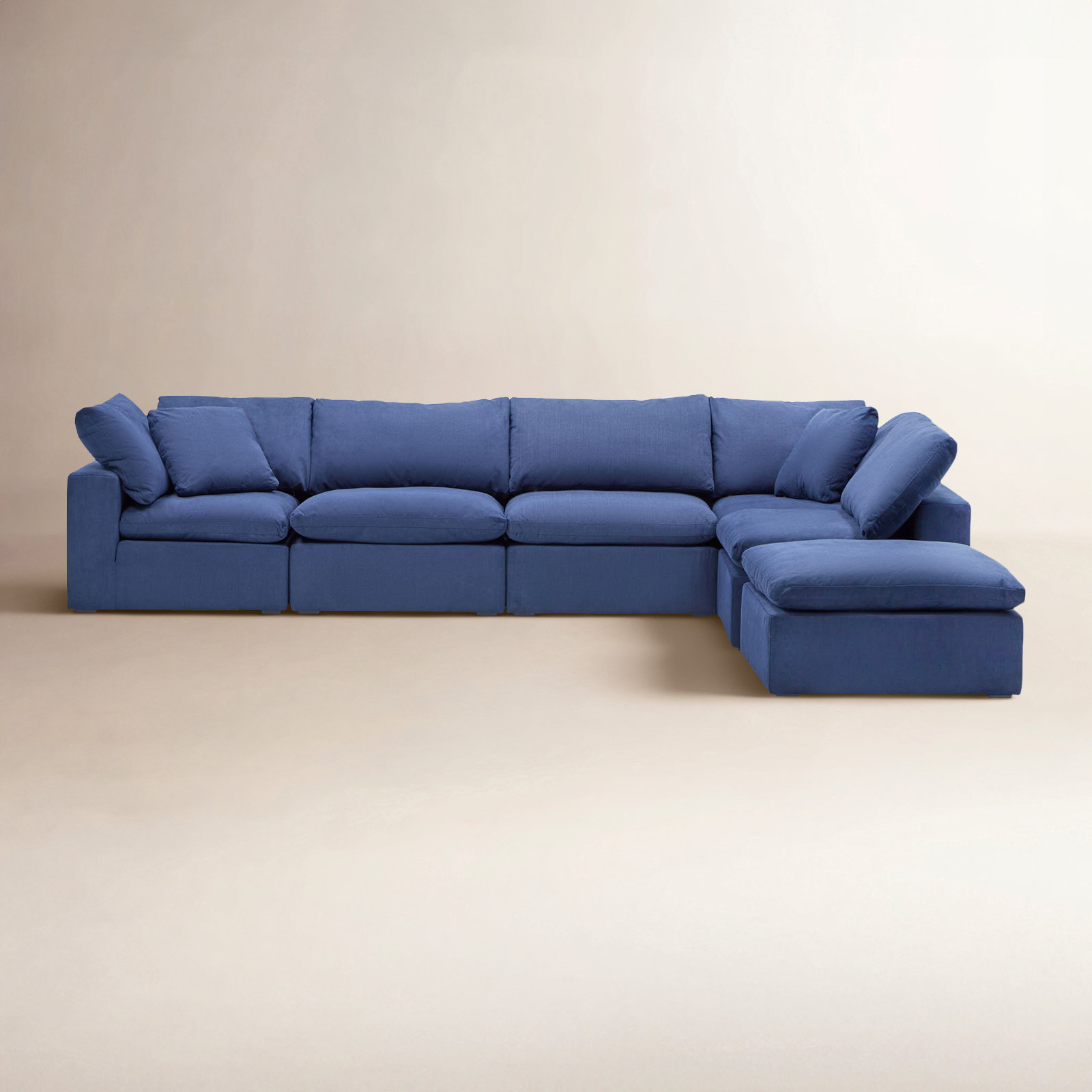 Birch Lane™ Calana Classic 6-Piece Modular Sectional & Reviews | Wayfair