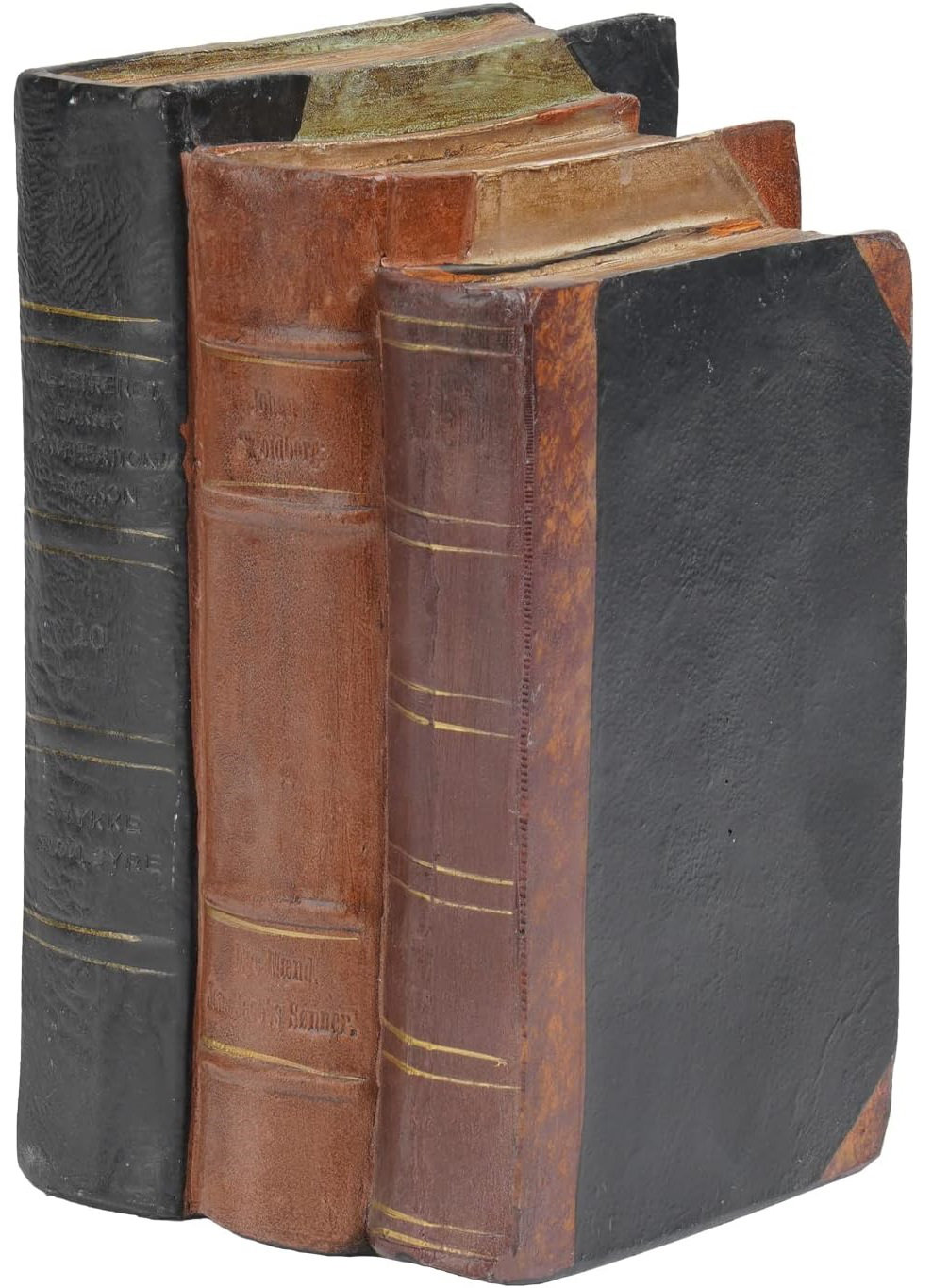 Lark Manor™ Resin Retro Classical Fake Books | Wayfair
