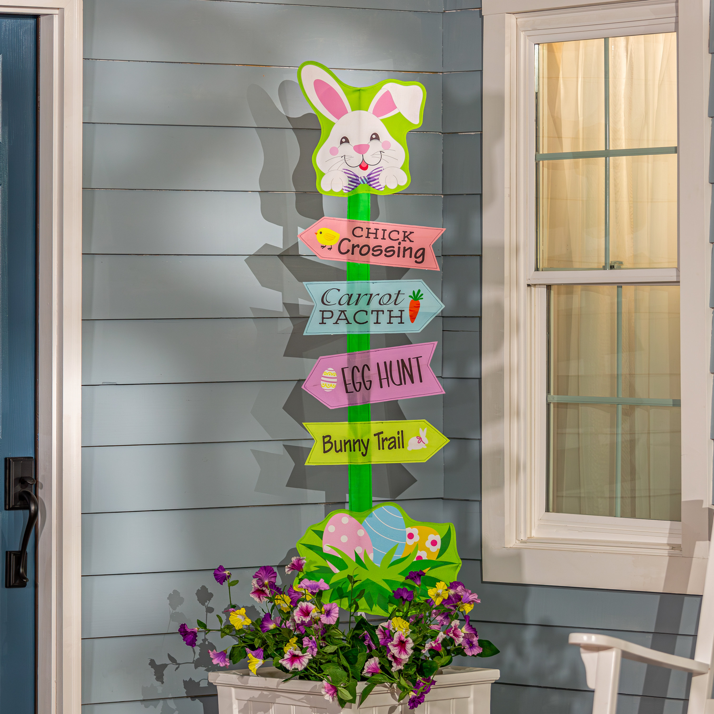 Arlmont & Co. Sweet Treats and Easter Friends Happy Trails Fabric ...