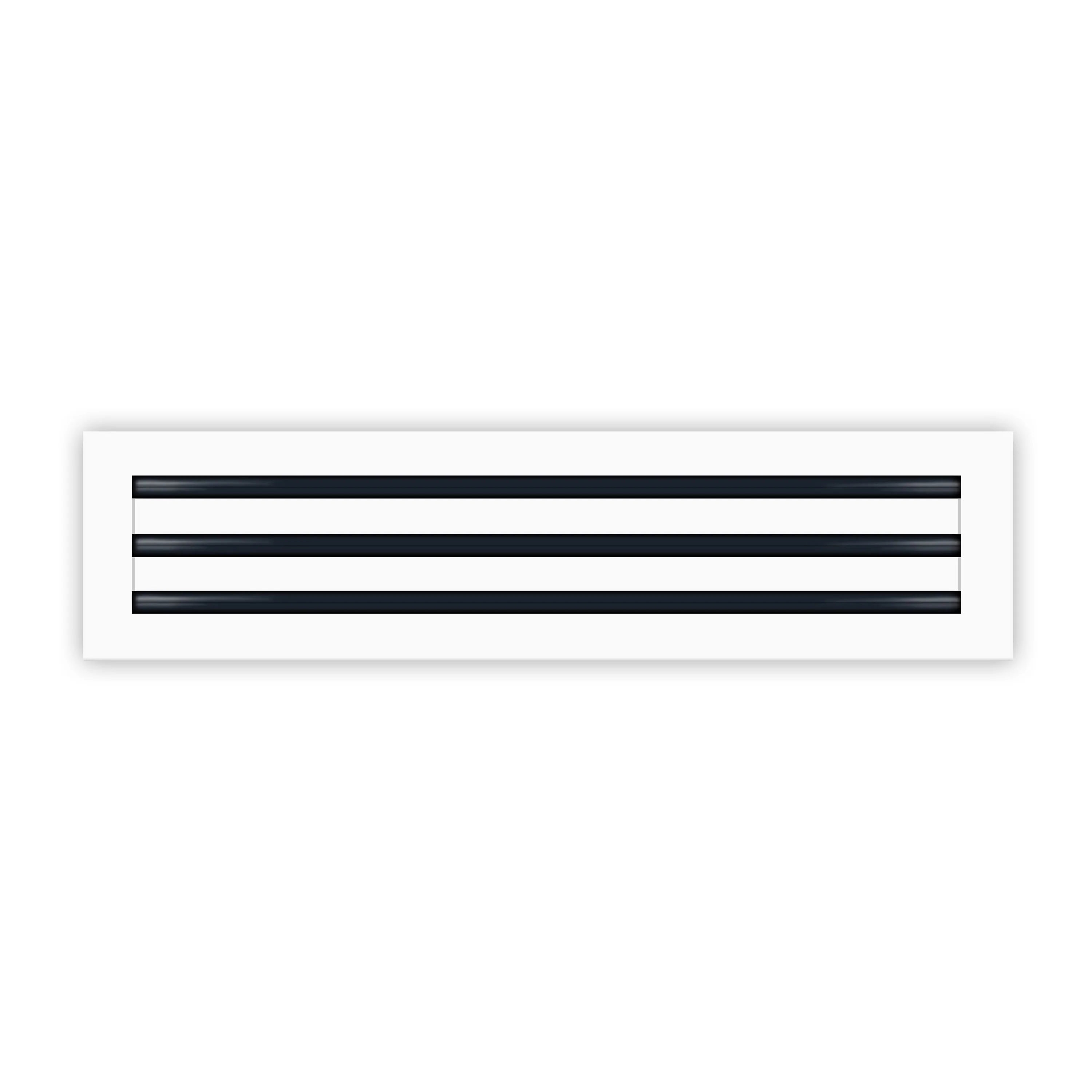 Texas Buildmart BUILDMART - 24x6 Modern AC Vent Cover - Standard Linear ...