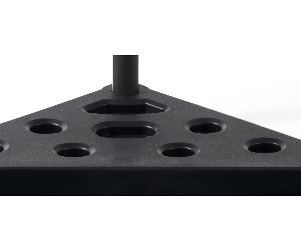 Keter Compact Durable Resin Garage and Shed Corner Tool Rack and ...