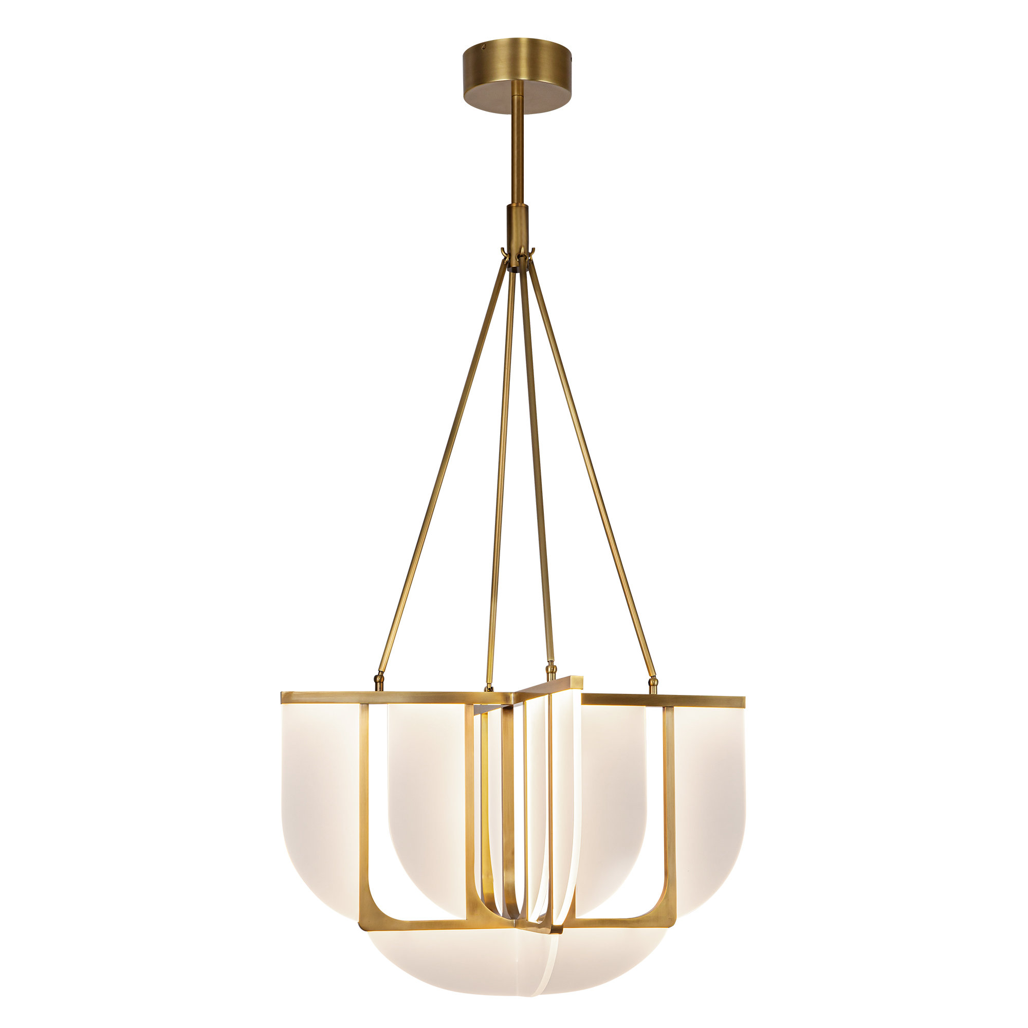 Alora Lighting Anders 9 - Light LED Classic / Traditional Chandelier ...