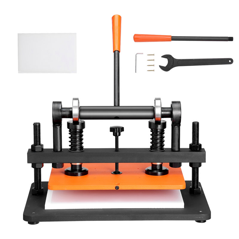 17 Stories Leather Cutting Machine, Embossing Plate Manual Die Cutter ...