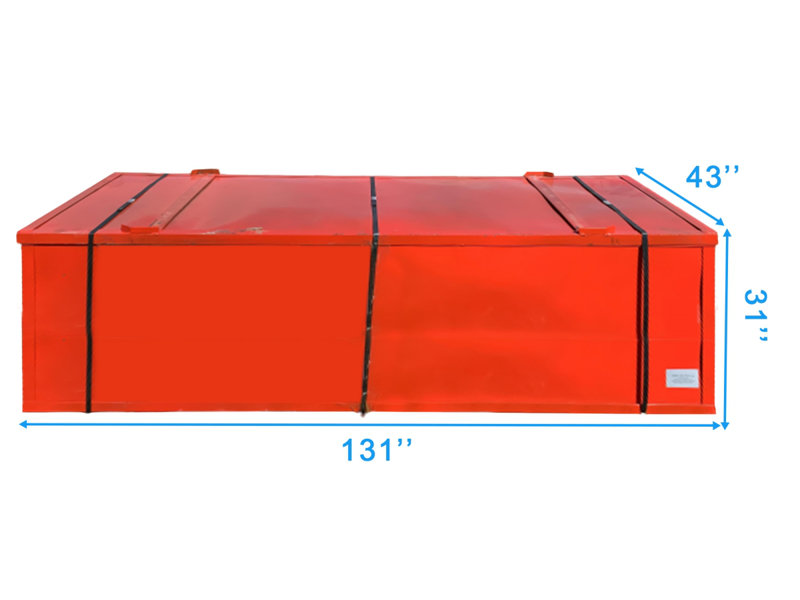 CHERY INDUSTRIAL.COM 40 Ft. W X 40 Ft. D Shipping Container Canopy ...