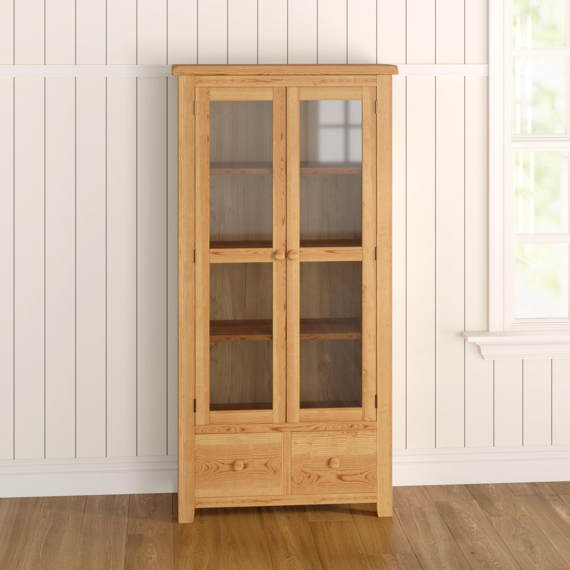 Hazelwood Home Rothbury Display Cabinet | Wayfair.ie