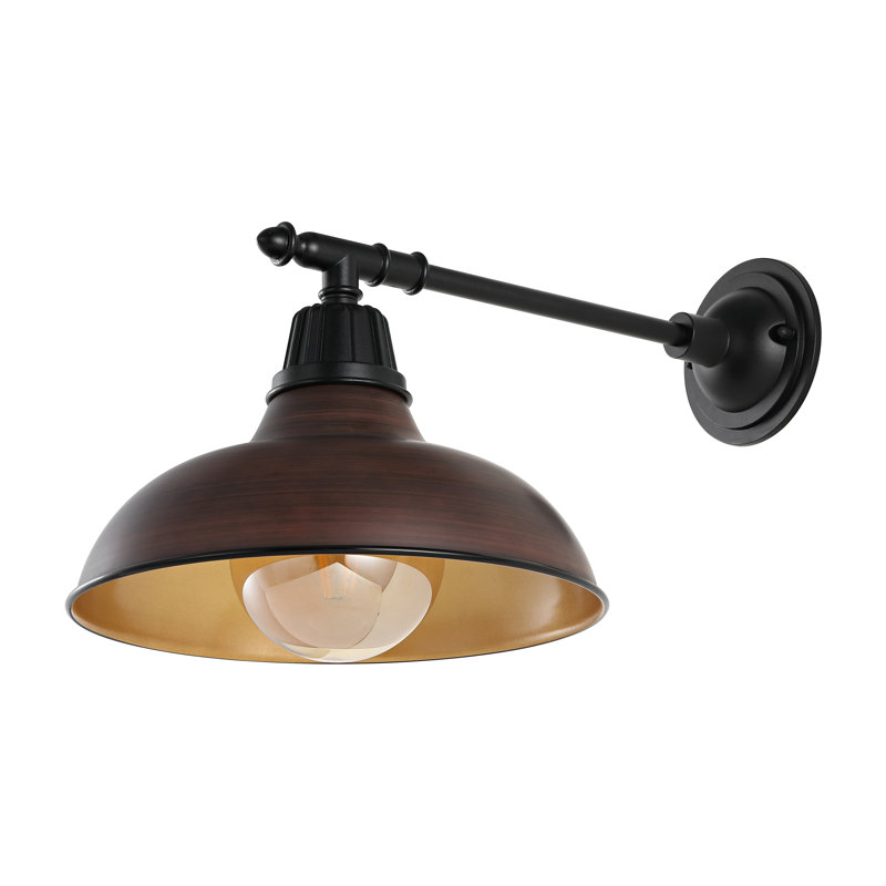 Longshore Tides Annalysia Iron LED Wall Light | Wayfair