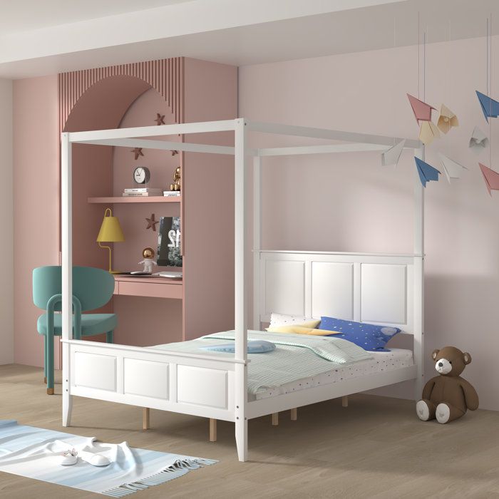 Red Barrel Studio® Canopy Bed | Wayfair
