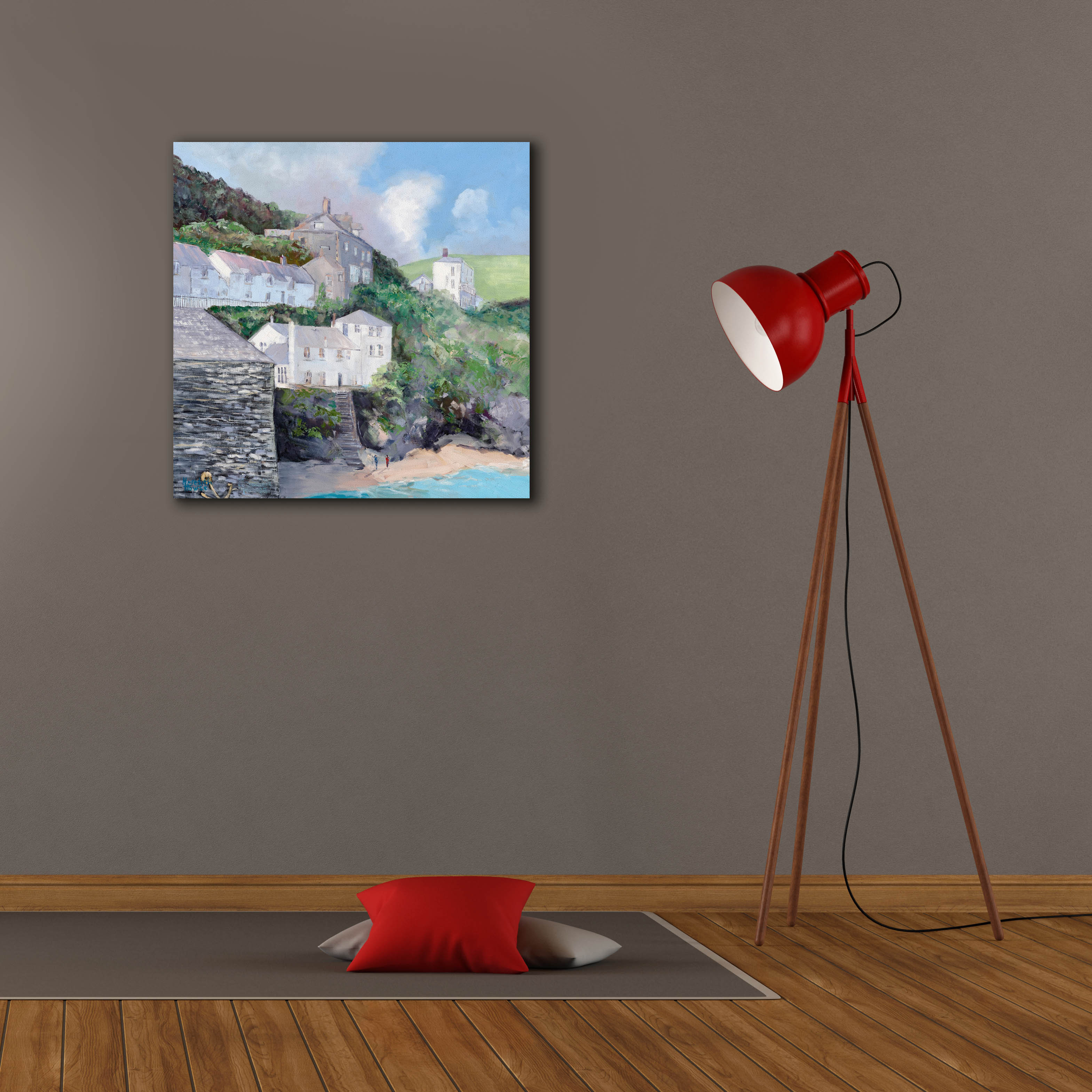 Winston Porter 'Port Isaac' by Meredith Howse Canvas Wall Art | Wayfair