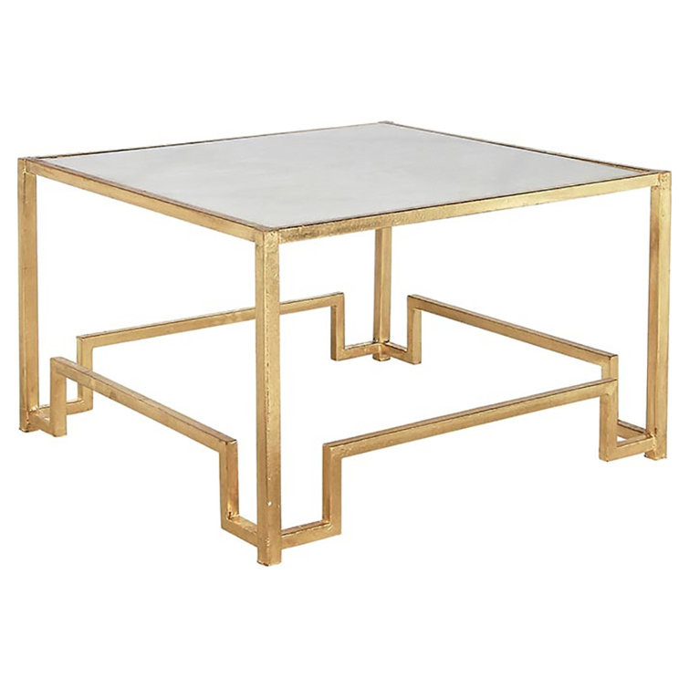 ellahome Athens Stone Top Coffee Table | Wayfair