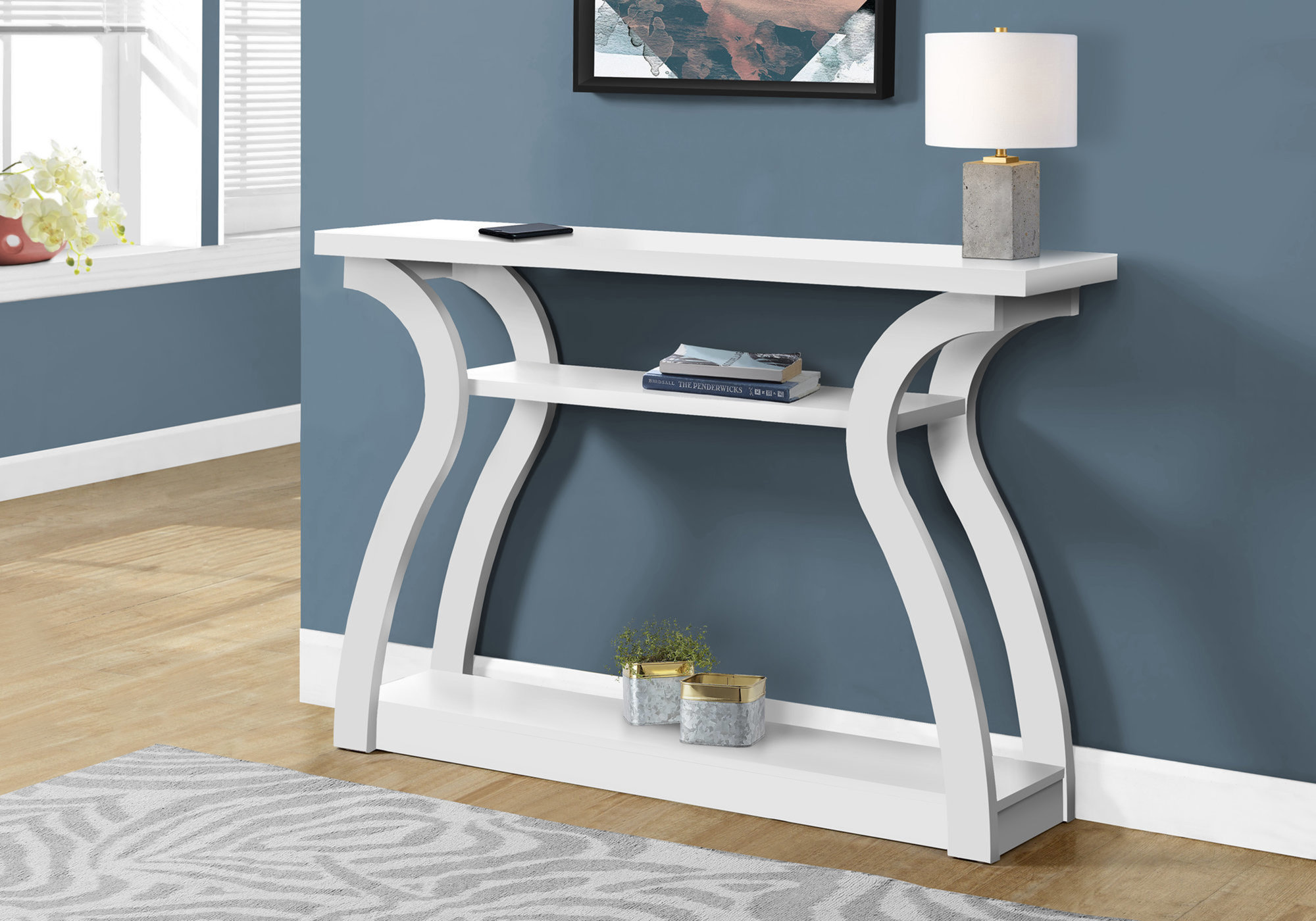Lark Manor™ Accent Table, Console, Entryway, Narrow | Wayfair