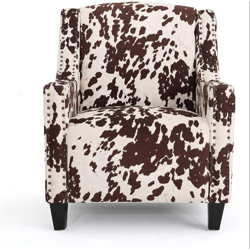 Rustic / Lodge Accent Chairs You'll Love | Wayfair