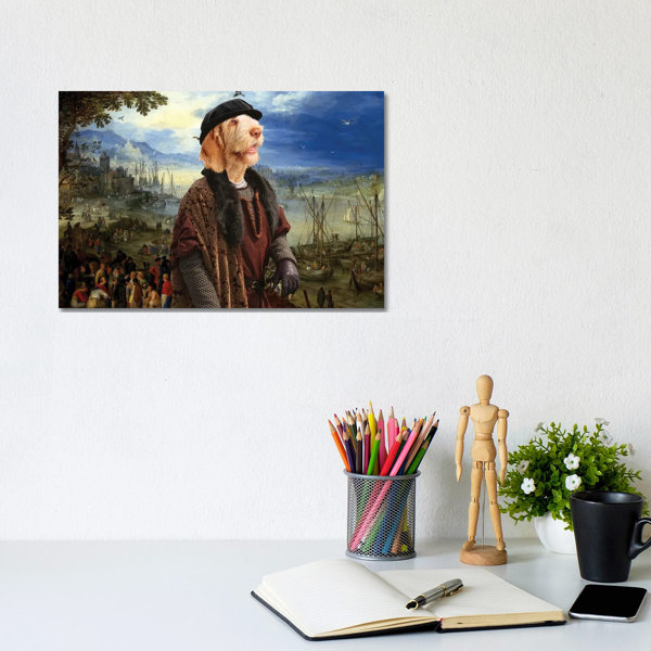 Happy Larry Spinone Italiano The Port | Wayfair.co.uk