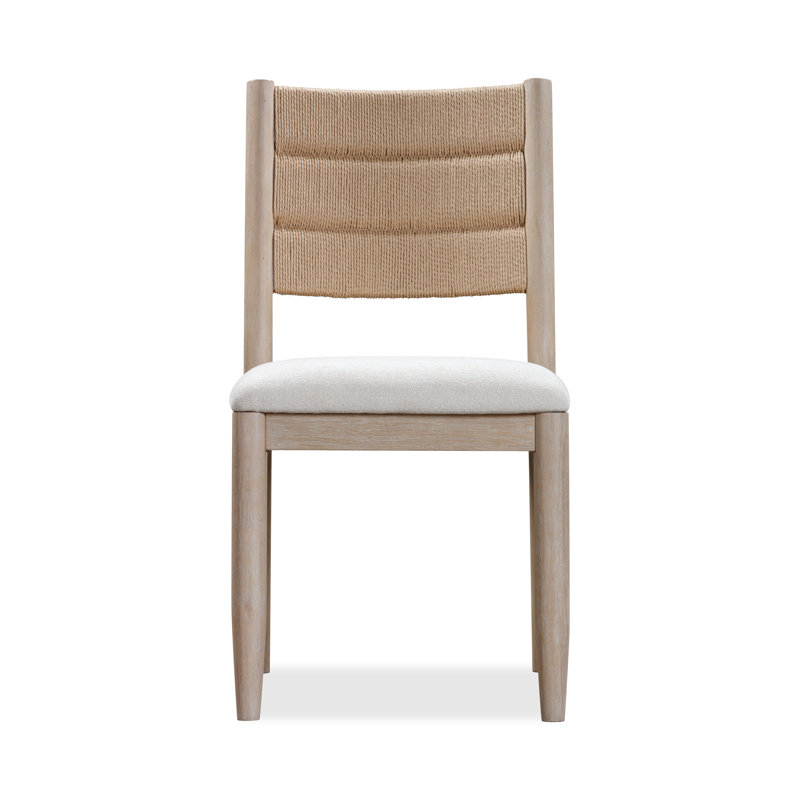 Birch Lane™ Shay Woven Side Chair | Wayfair