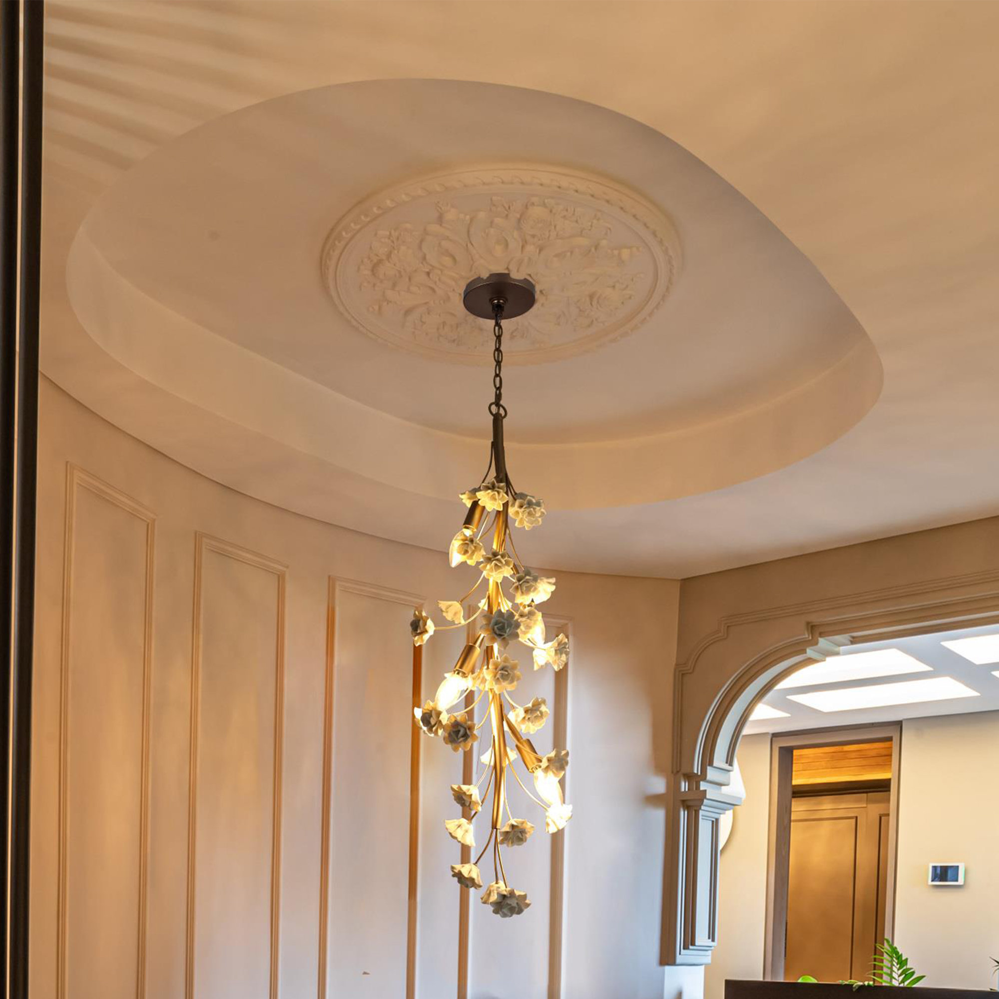 House of Hampton® Corbel 4 - Light Dimmable Chandelier | Wayfair