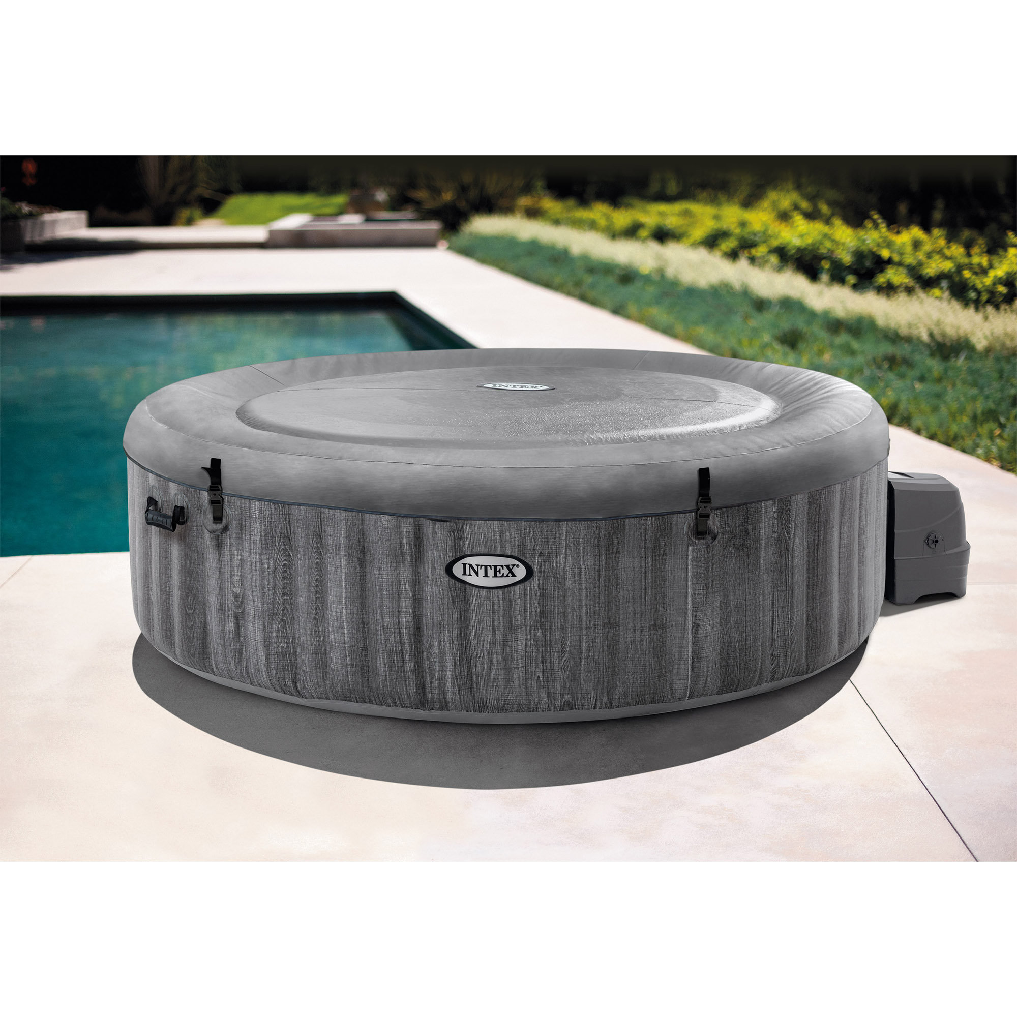Intex Purespa Deluxe 6 - Person 170 - Jet Inflatable Hot Tub & Reviews ...